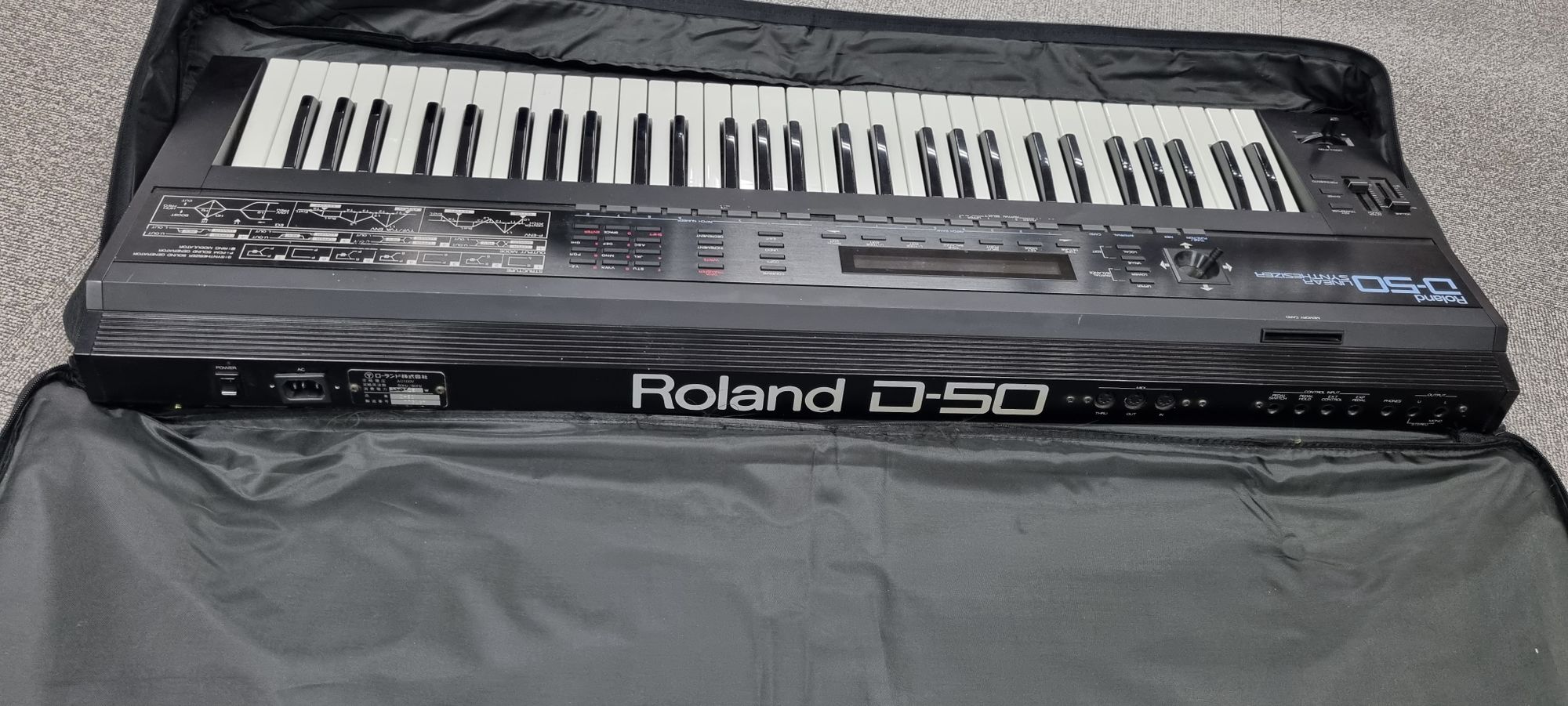 Roland D-50/ 롤랜드 D50 건반/ 신디사이저 | 중고악기 뮬