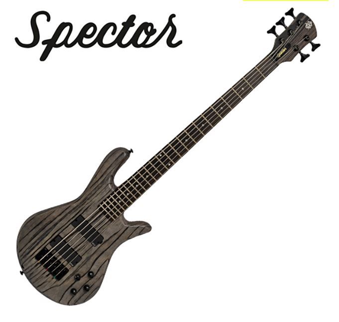Spector - NS Pulse 5 / 스펙터 5현 베이스 (Charcoal Grey) | 중고악기 뮬