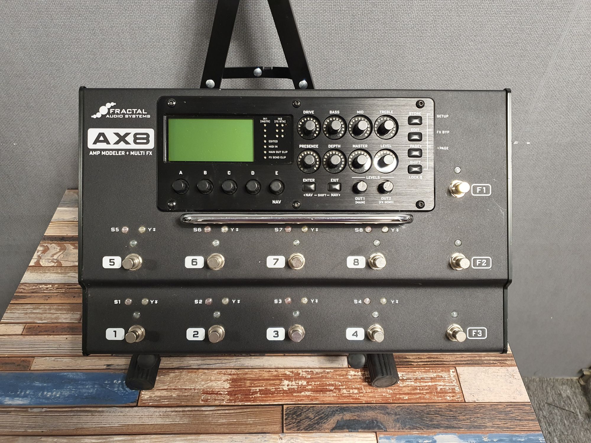 fractal audio ax8 프랙탈 | 중고악기 뮬