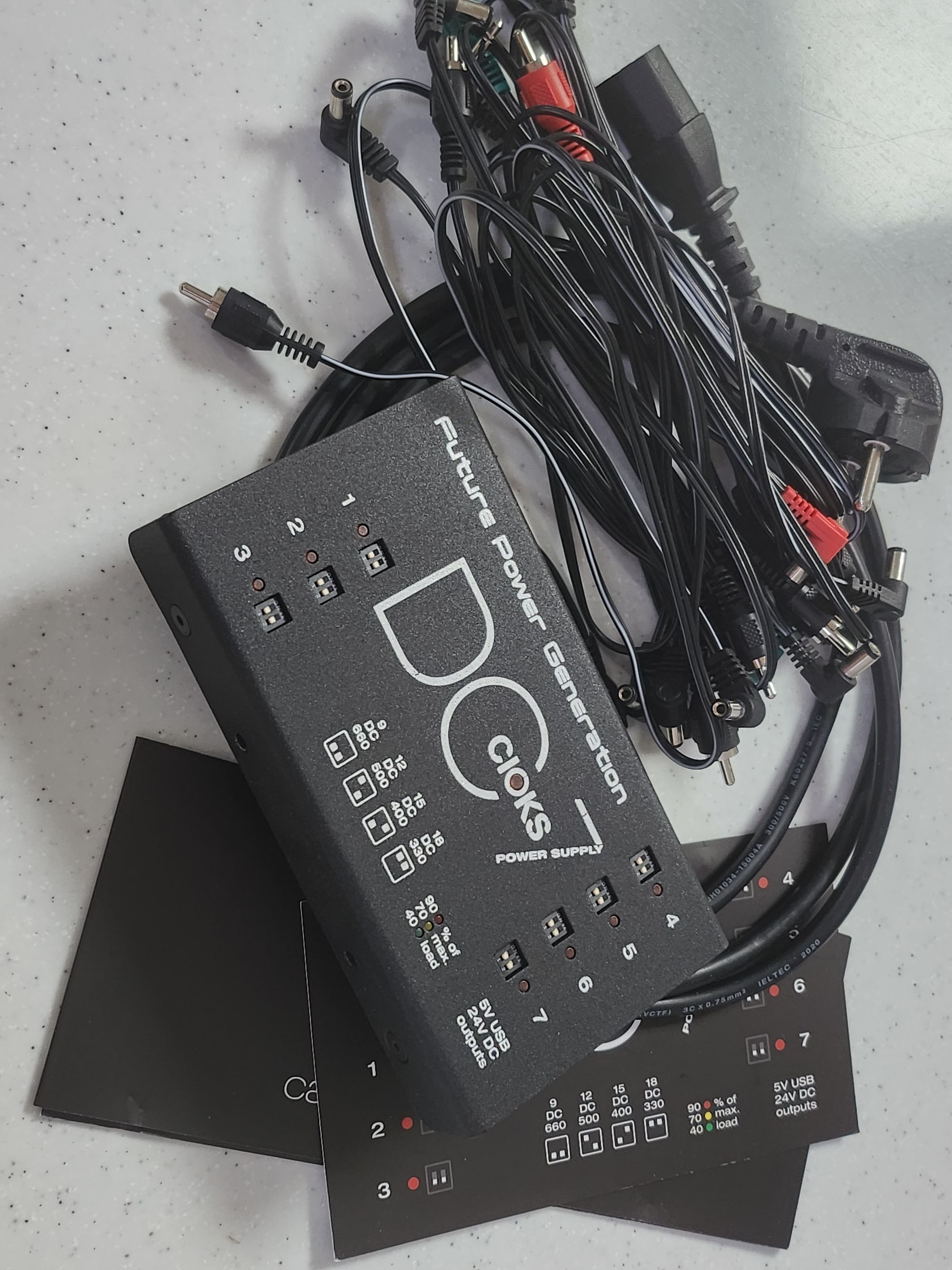 Cioks dc7 | 중고악기 뮬