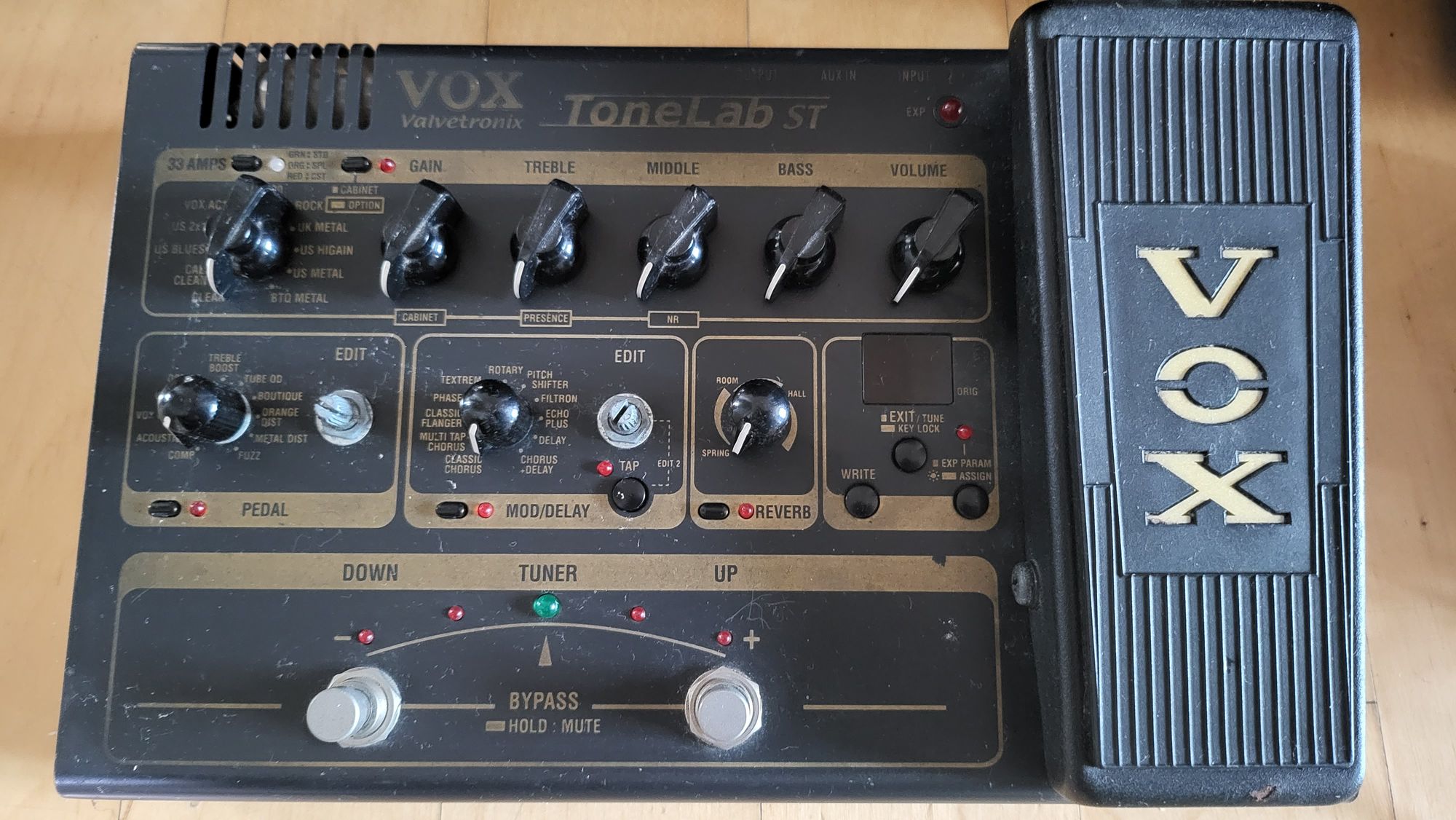 VOX ToneLab ST 멀티 이펙터 판매합니다. | 중고악기 뮬