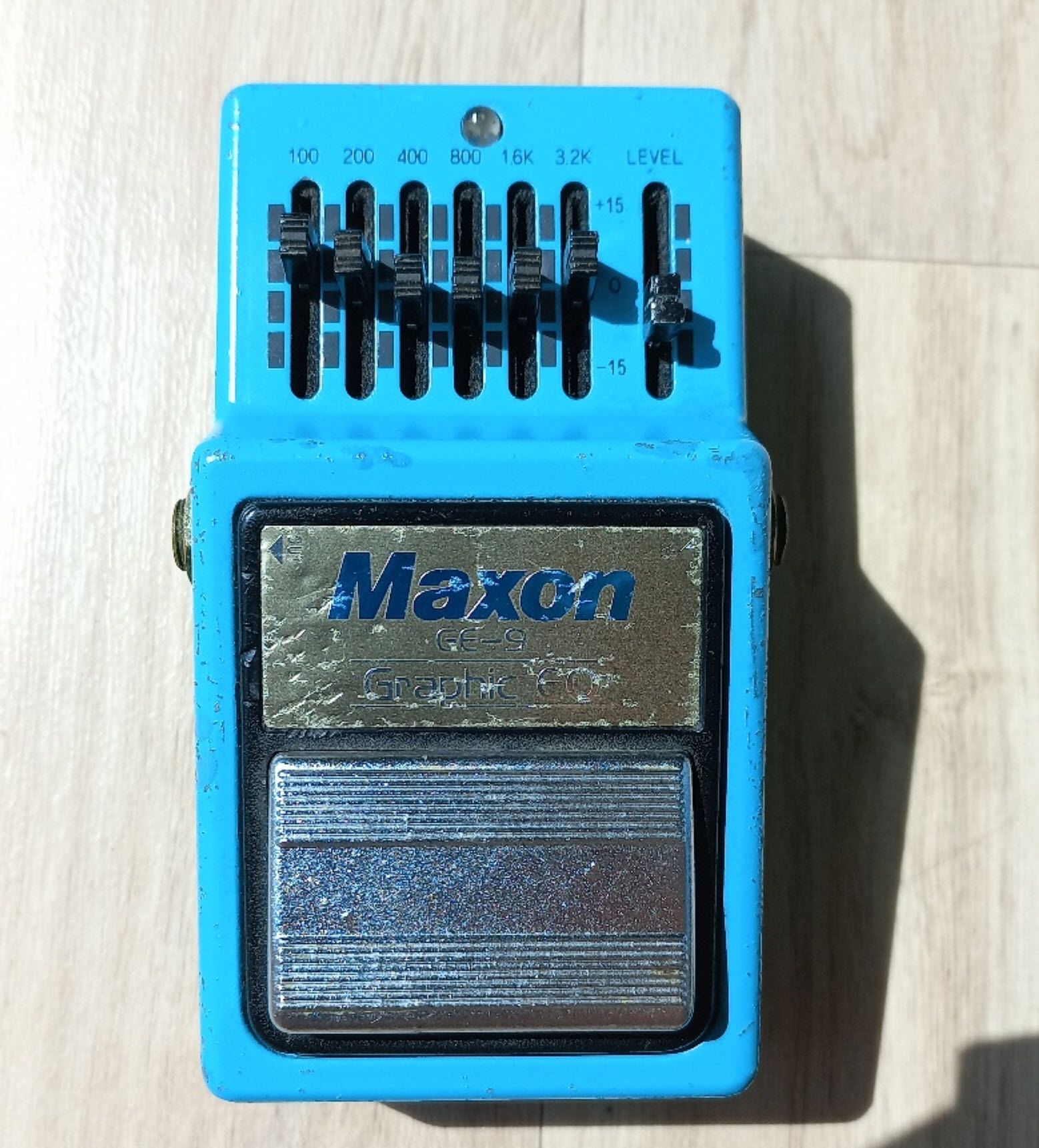 맥슨 GE-9 그래픽 EQ Maxon GE-9 | 중고악기 뮬