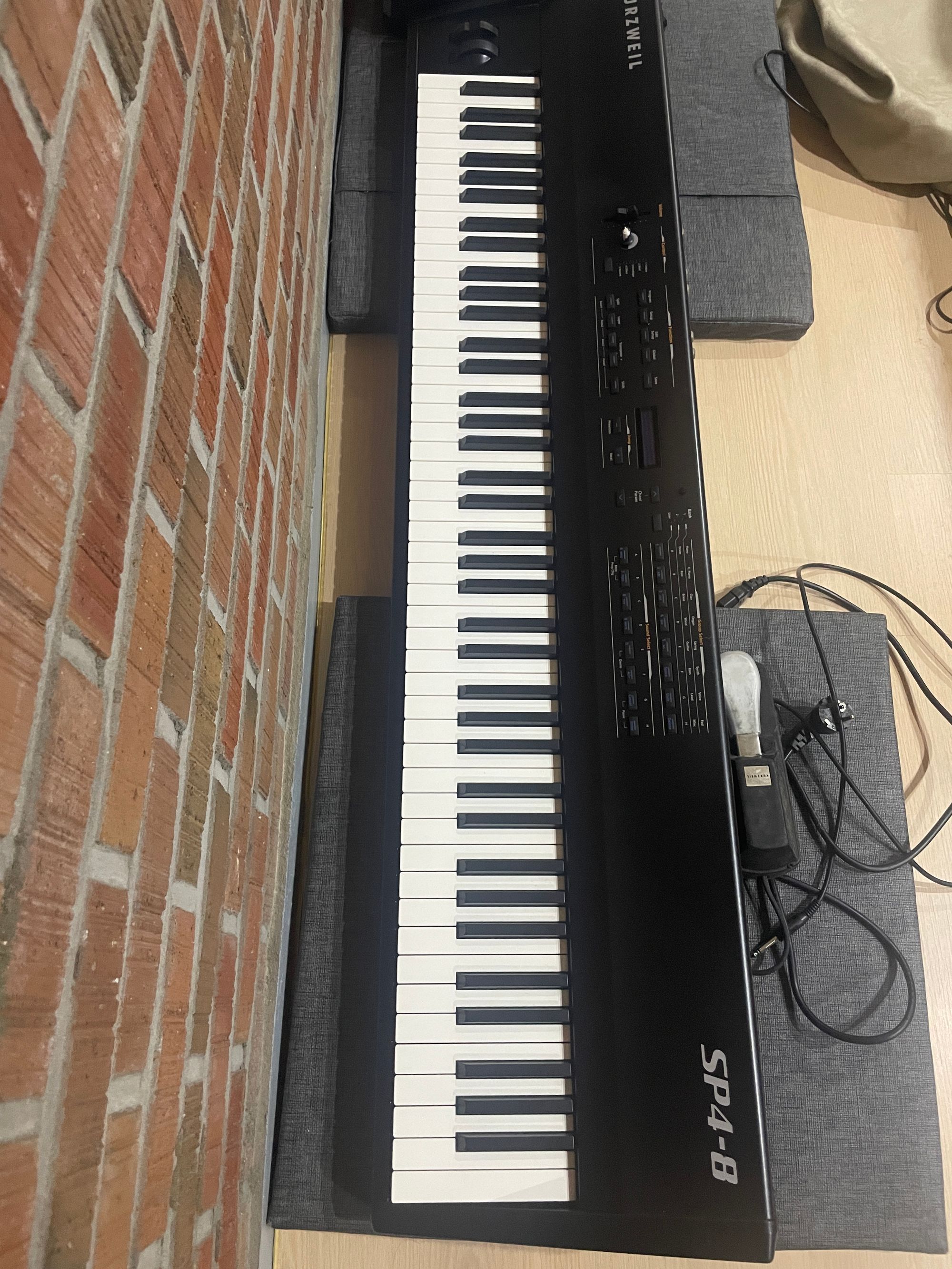 [판매] 커즈와일 kurzweil SP4-8 35만 | 중고악기 뮬