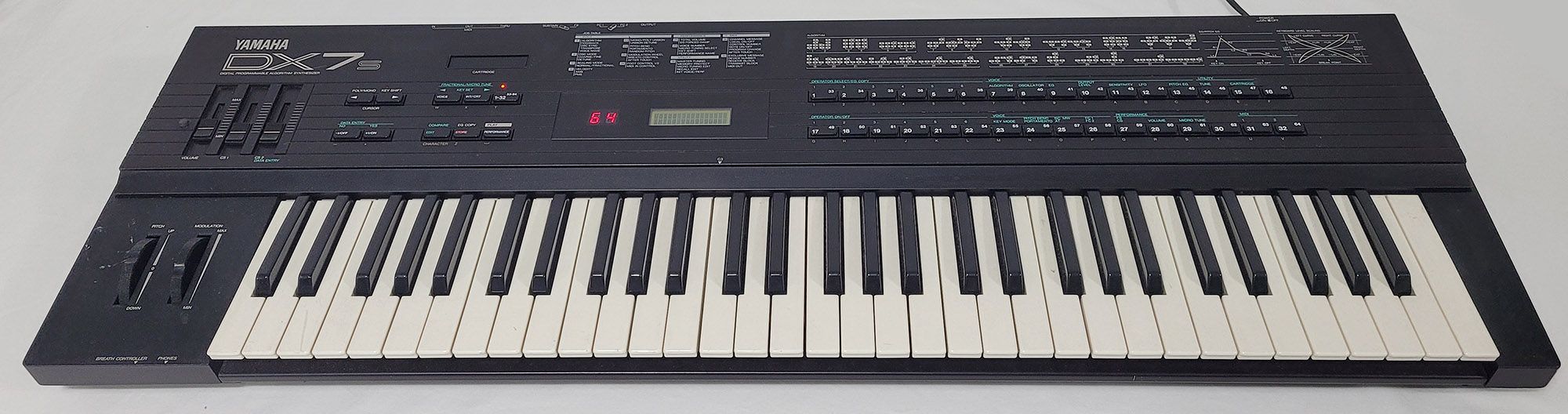 YAMAHA DX7S 신디사이저 | 중고악기 뮬