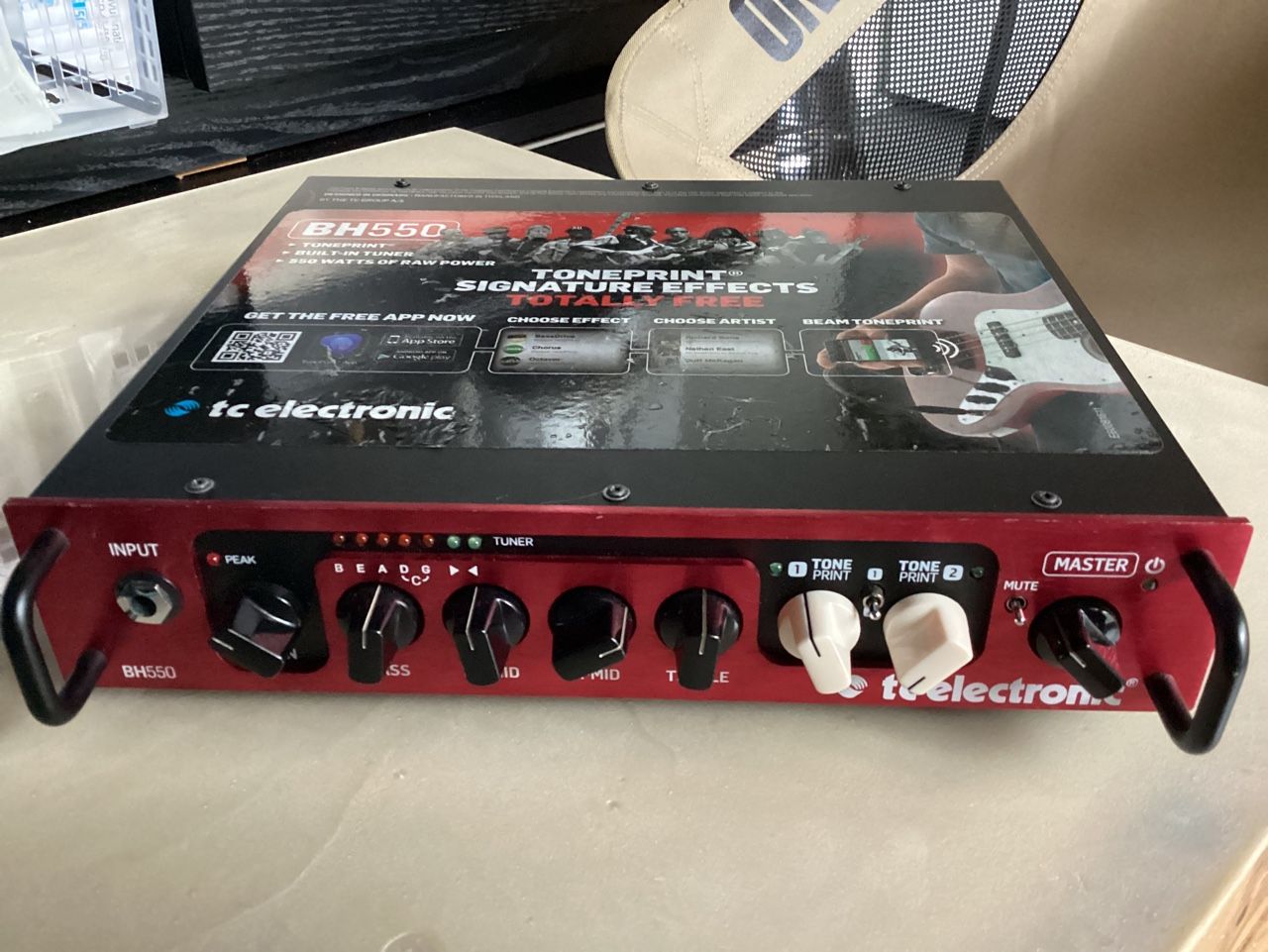 Tc electronic bh550 팝니다 | 중고악기 뮬