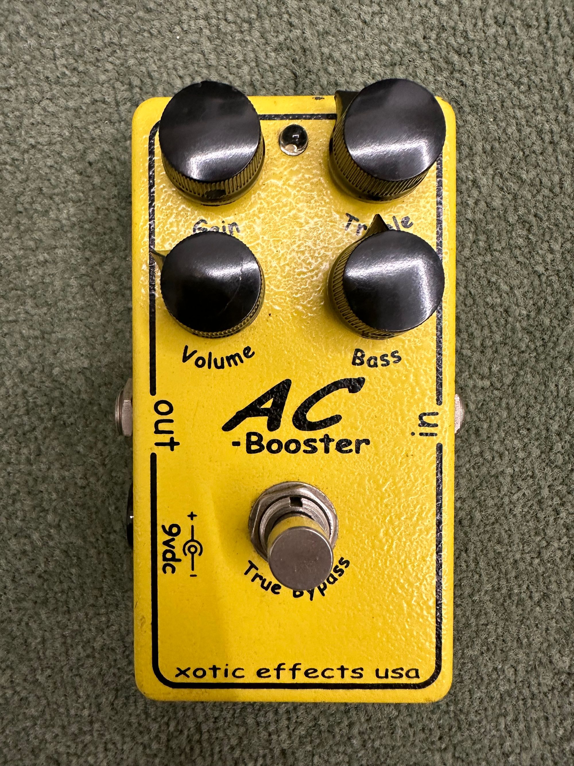 Ac booster Ac부스터 팝니다 (택포) | 중고악기 뮬