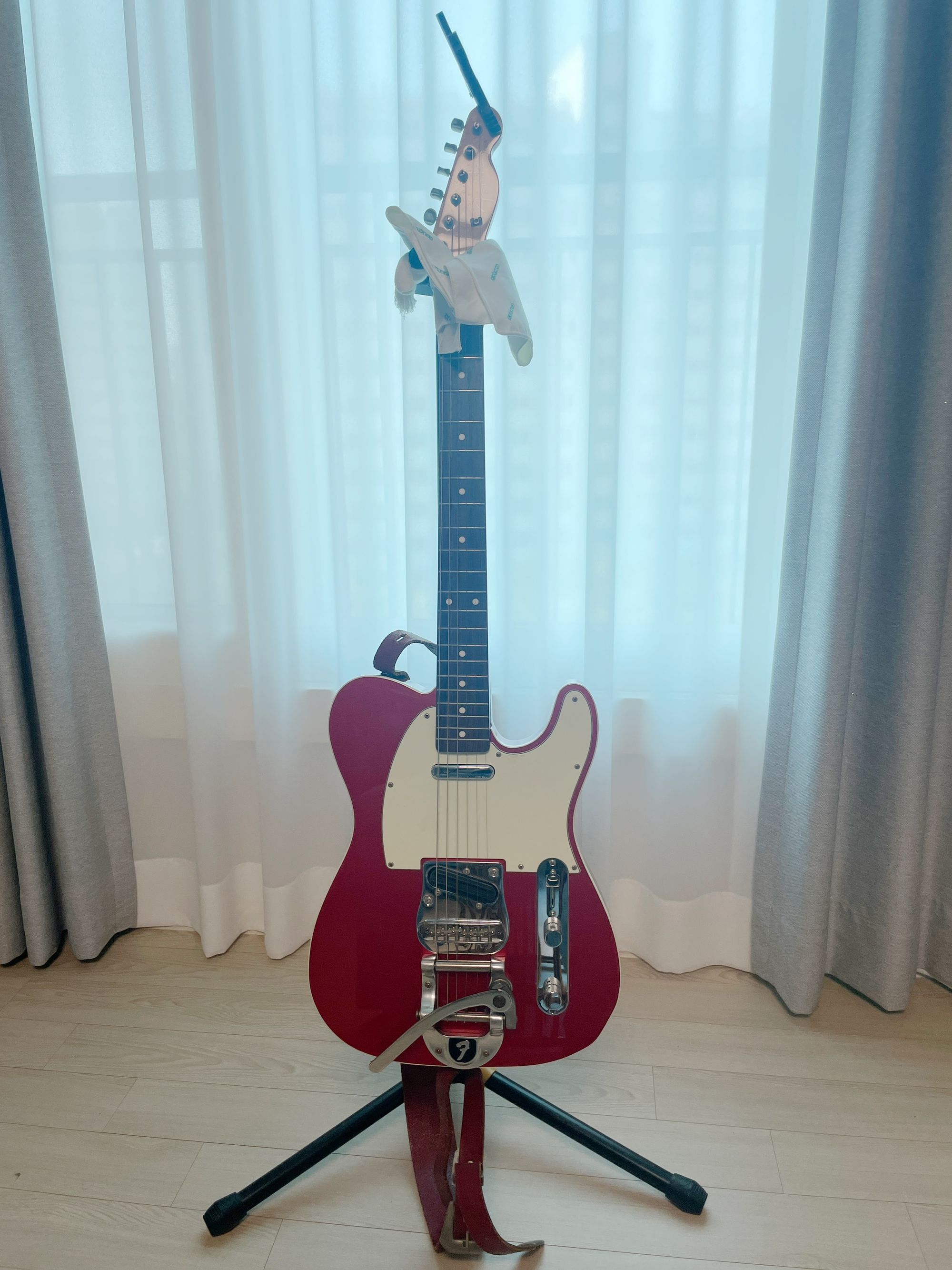 일펜 62s 텔레 리이슈 tl62b 빅스비 판매 // 깁슨 es333 교환가능 | 중고악기 뮬