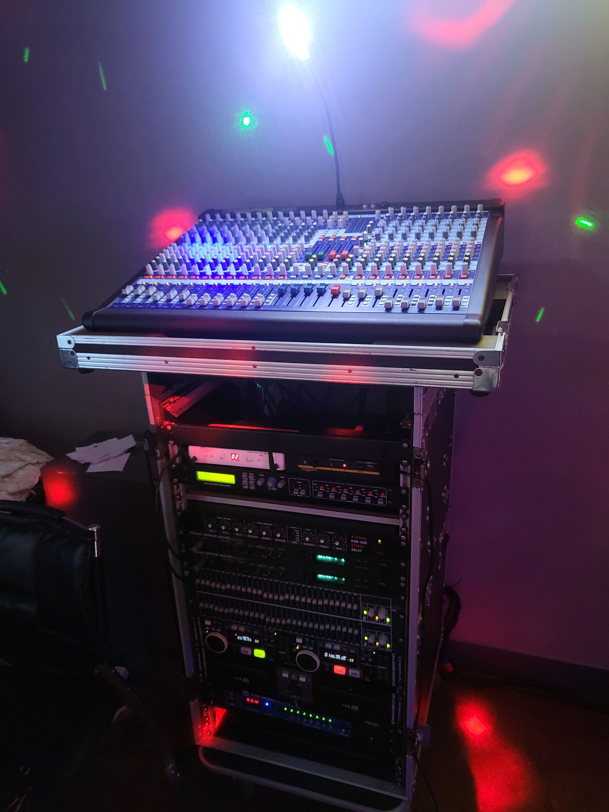 영락 최고챔바 KSM 3500 STERO DELAY | 중고악기 뮬