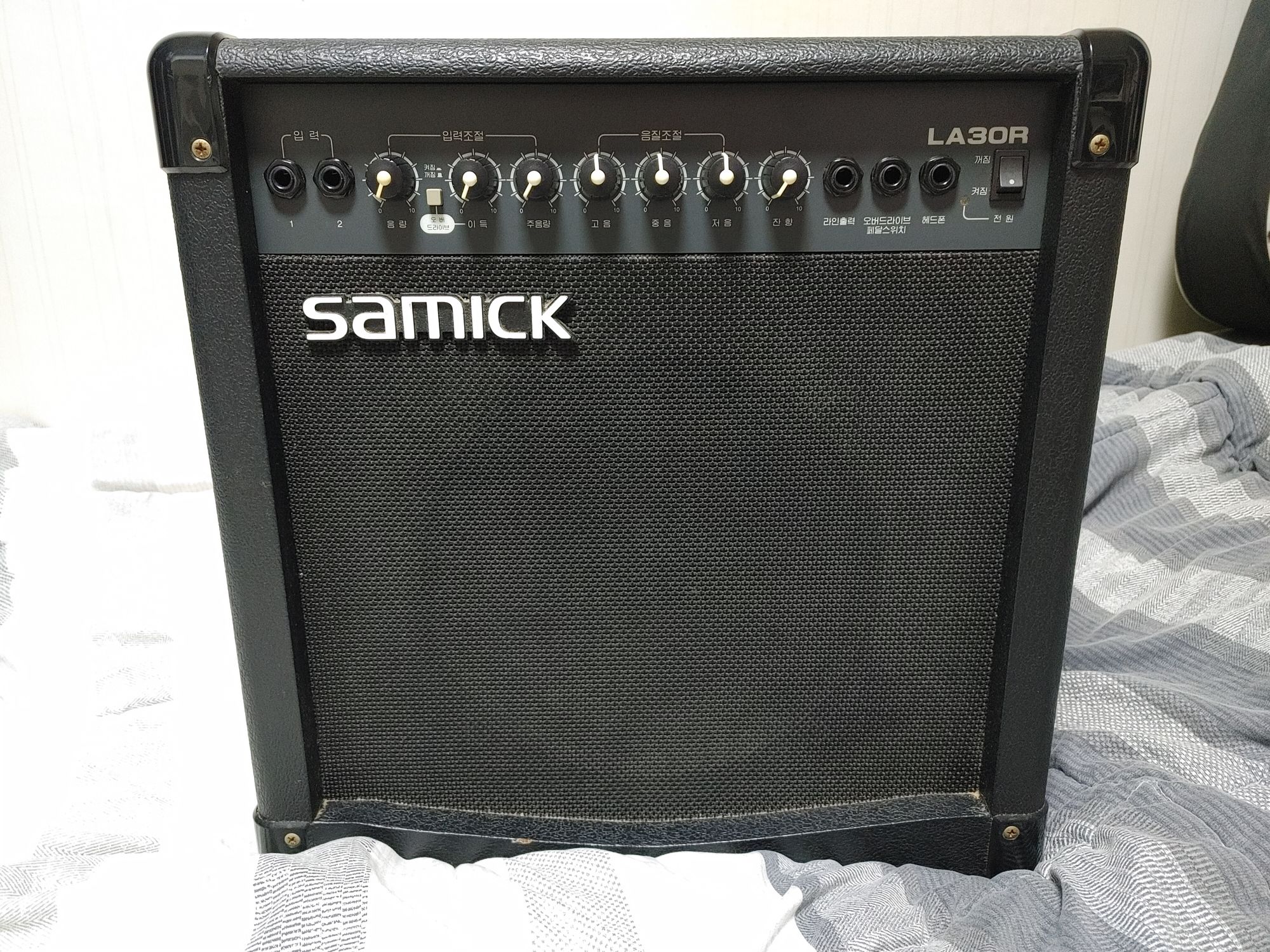 (거래완료) 삼익 LA30R 기타앰프 | 중고악기 뮬