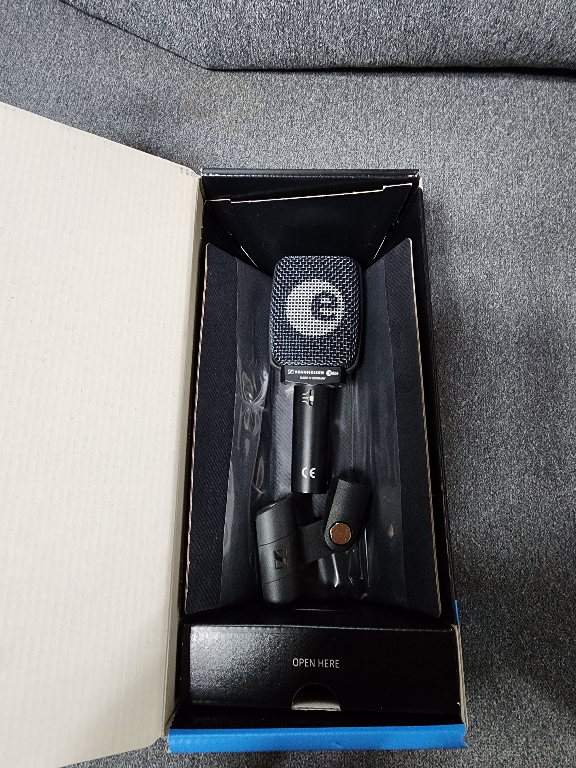 젠하이저 e906 마이크 판매합니다 | 중고악기 뮬