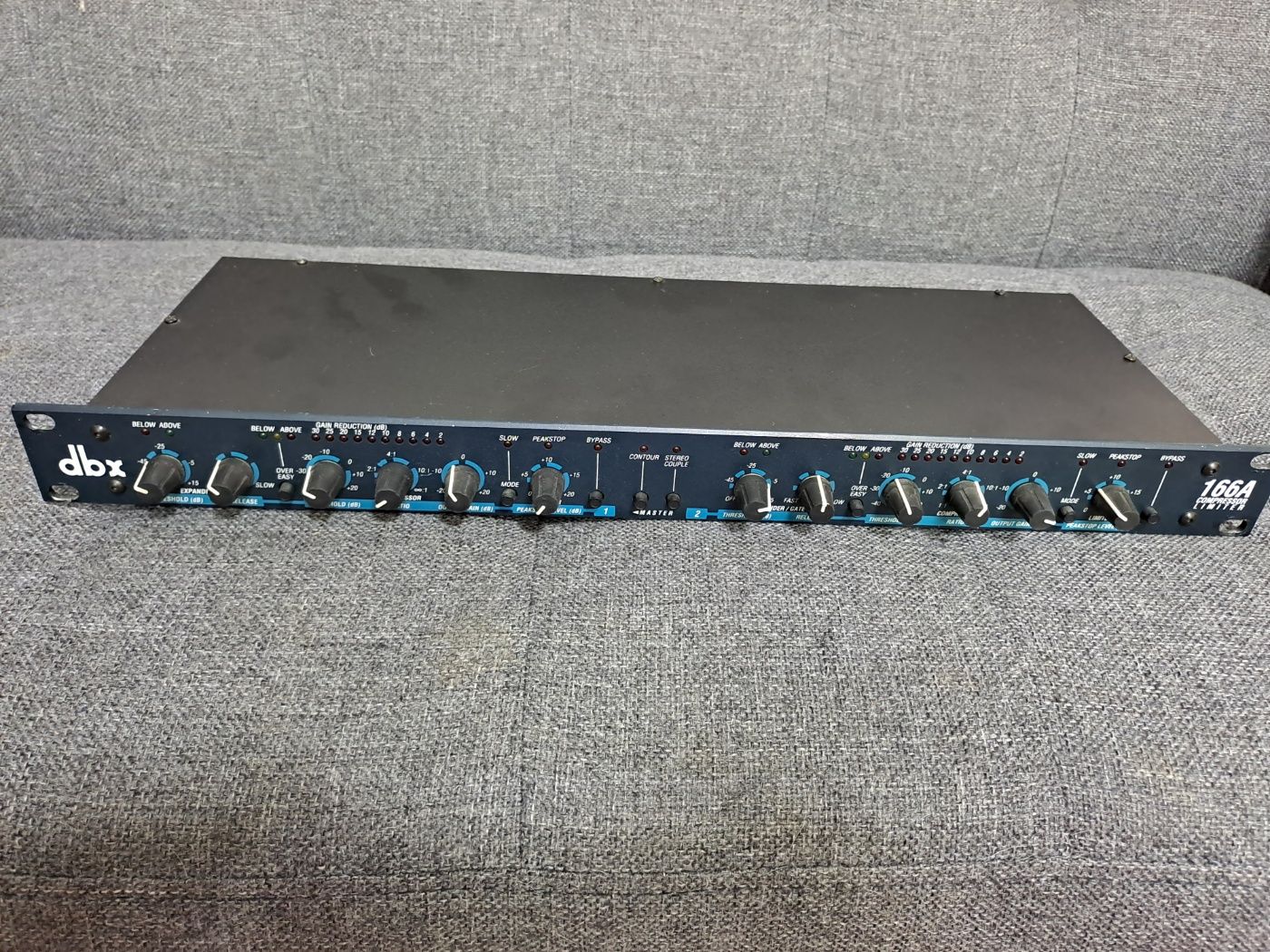 dbx 166A 컴프레서 | 중고악기 뮬