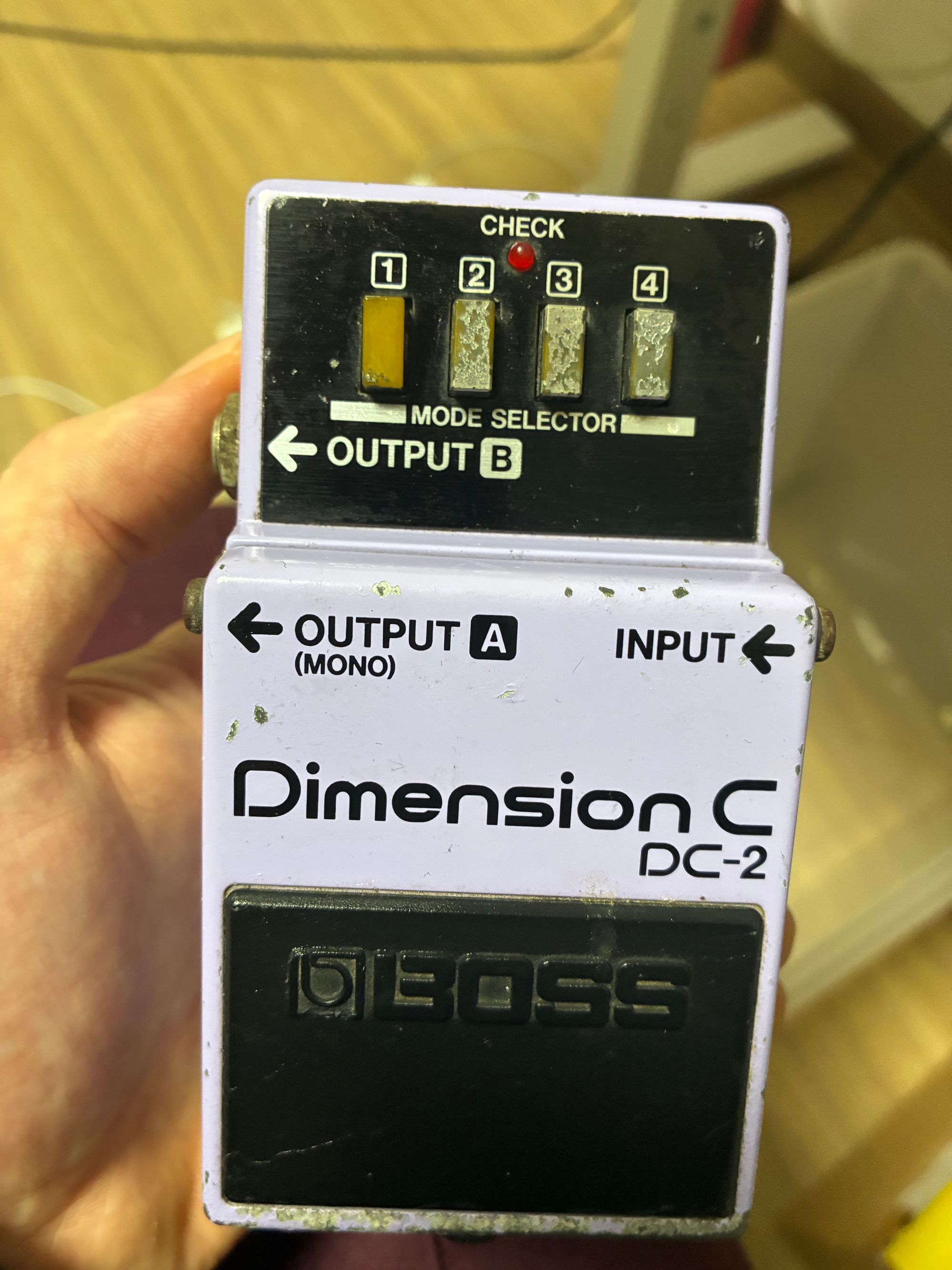 보스 Boss DC2 DC-2 chorus코러스 | 중고악기 뮬