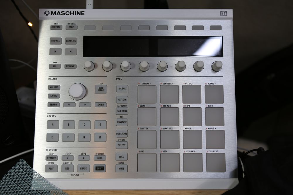Maschine MK2+custom kit | 중고악기 뮬