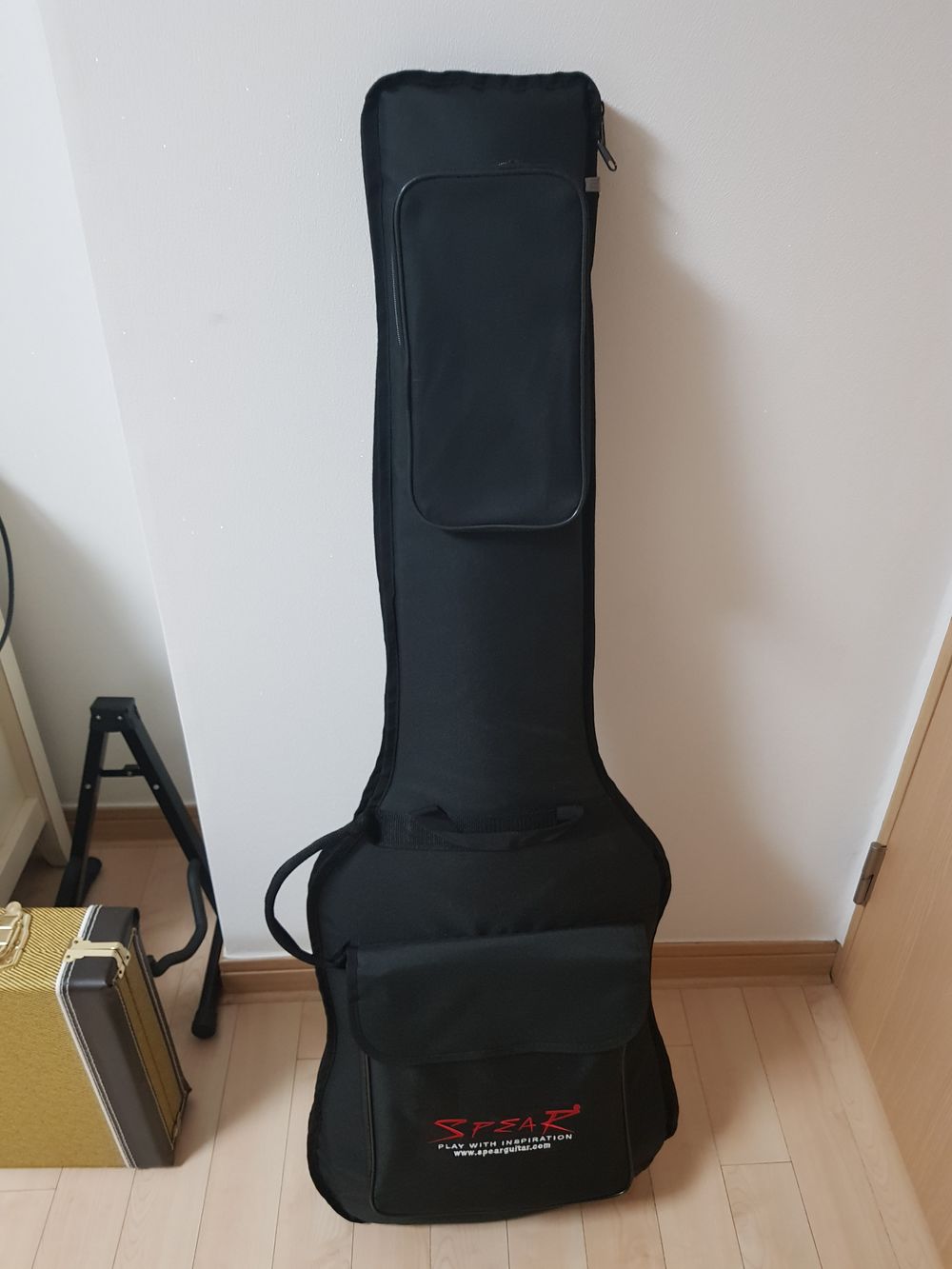 스피어 saj-250 BK spear 베이스 판매합니다. | 중고악기 뮬