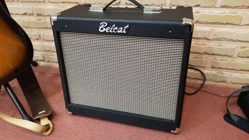 (보류)벨켓belcat.tube-15r.풀진공관.새진공관 | 중고악기 뮬