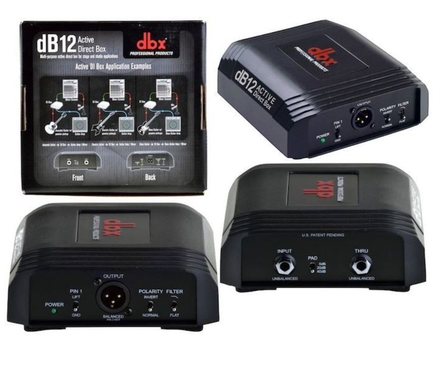 DBX DB12 액티브 다이렉트 박스 판매합니다. | 중고악기 뮬