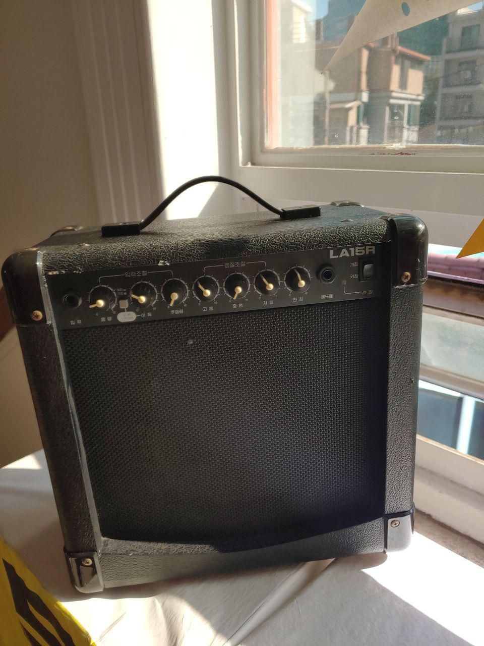 삼익 LA15R 연습용 앰프 | 중고악기 뮬
