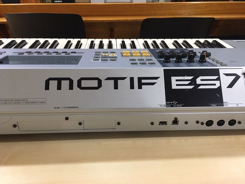 YAMAHA MOTIF ES7 야마하 모티프ES7(판매완료) | 중고악기 뮬