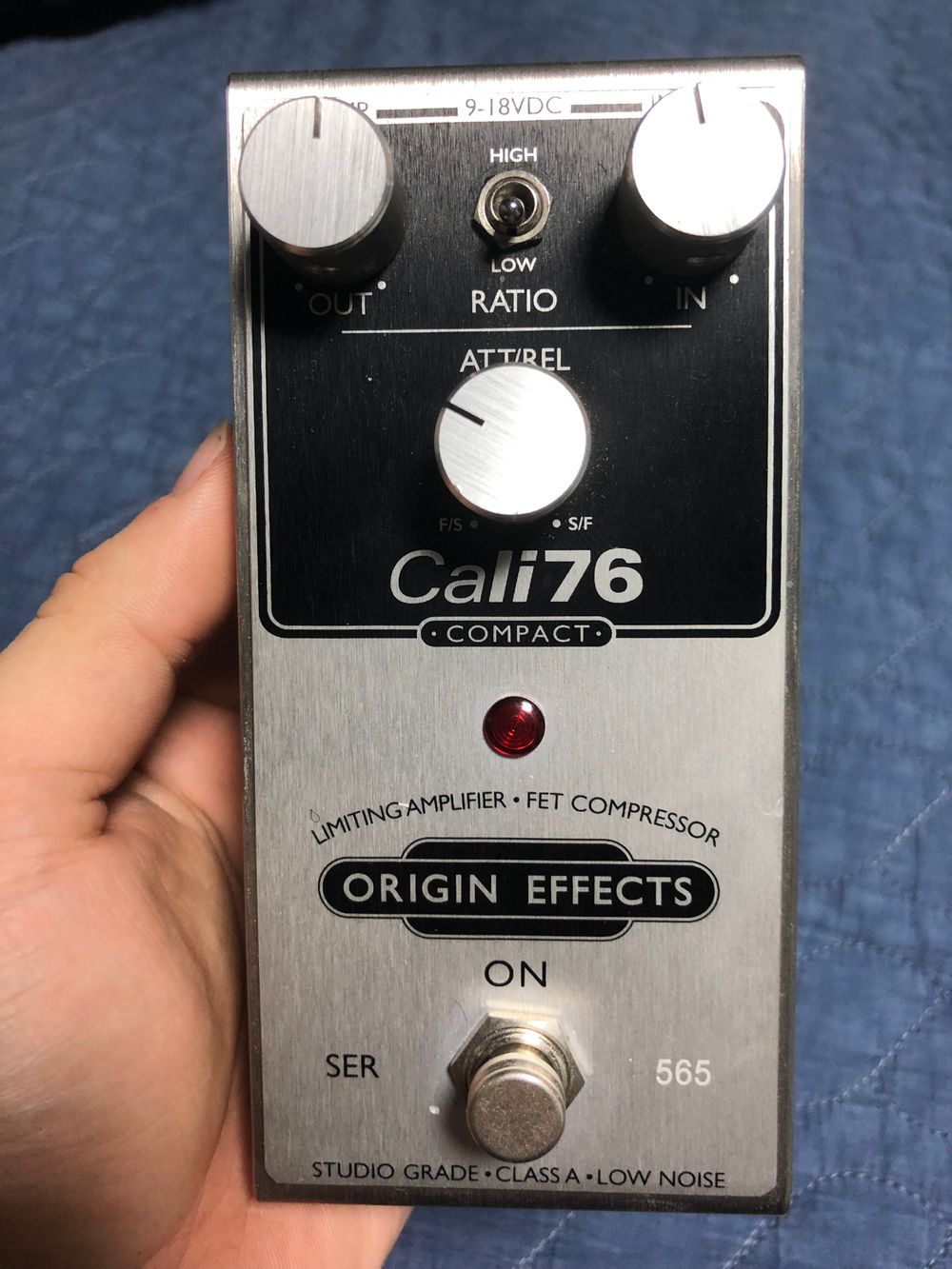 칼리76 컴팩트 컴프레서(Cali76 Compact) 급매합니다 | 중고악기 뮬