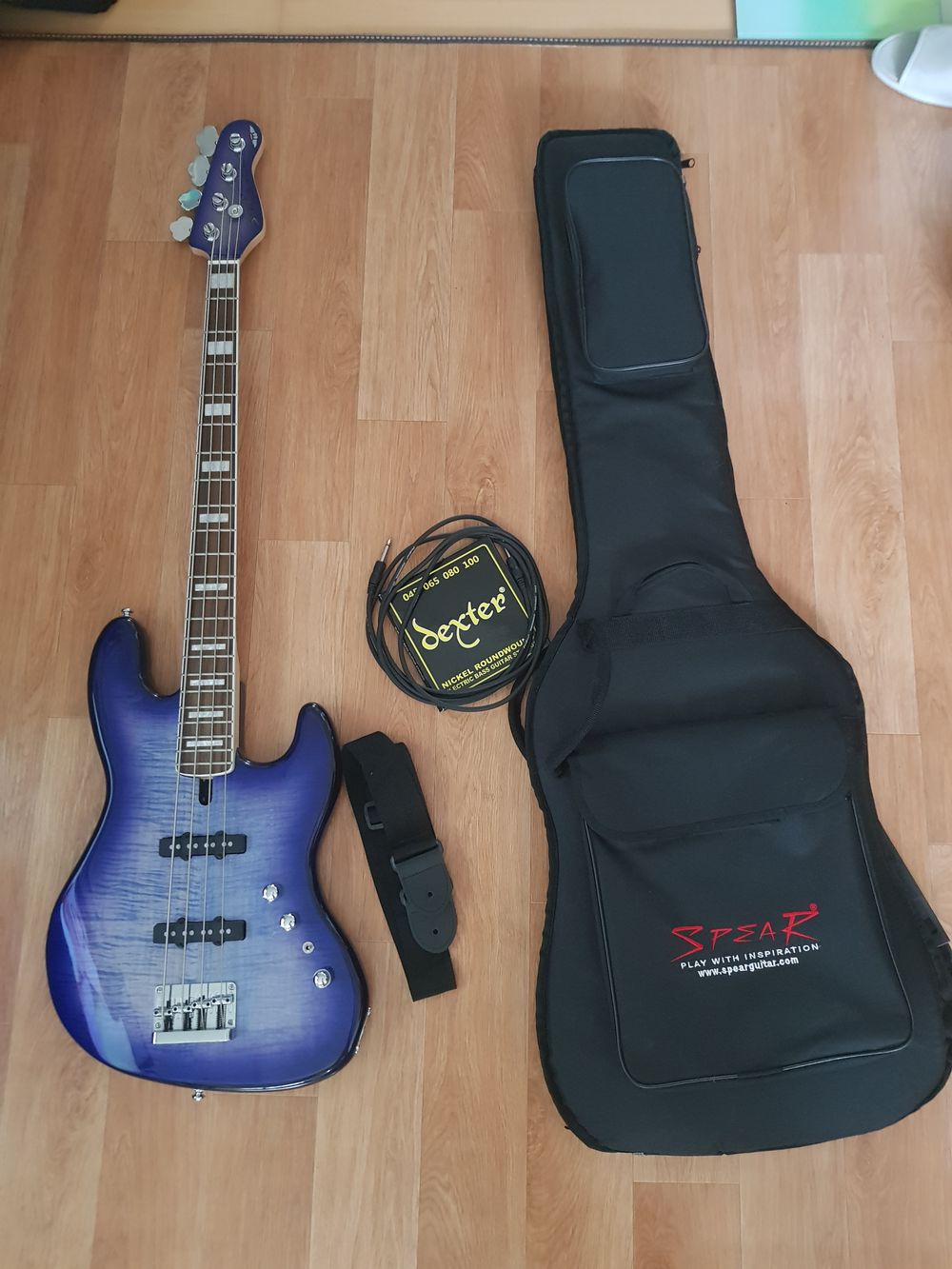 Spear bass SAJ-250 스피어 베이스 팝니다. | 중고악기 뮬