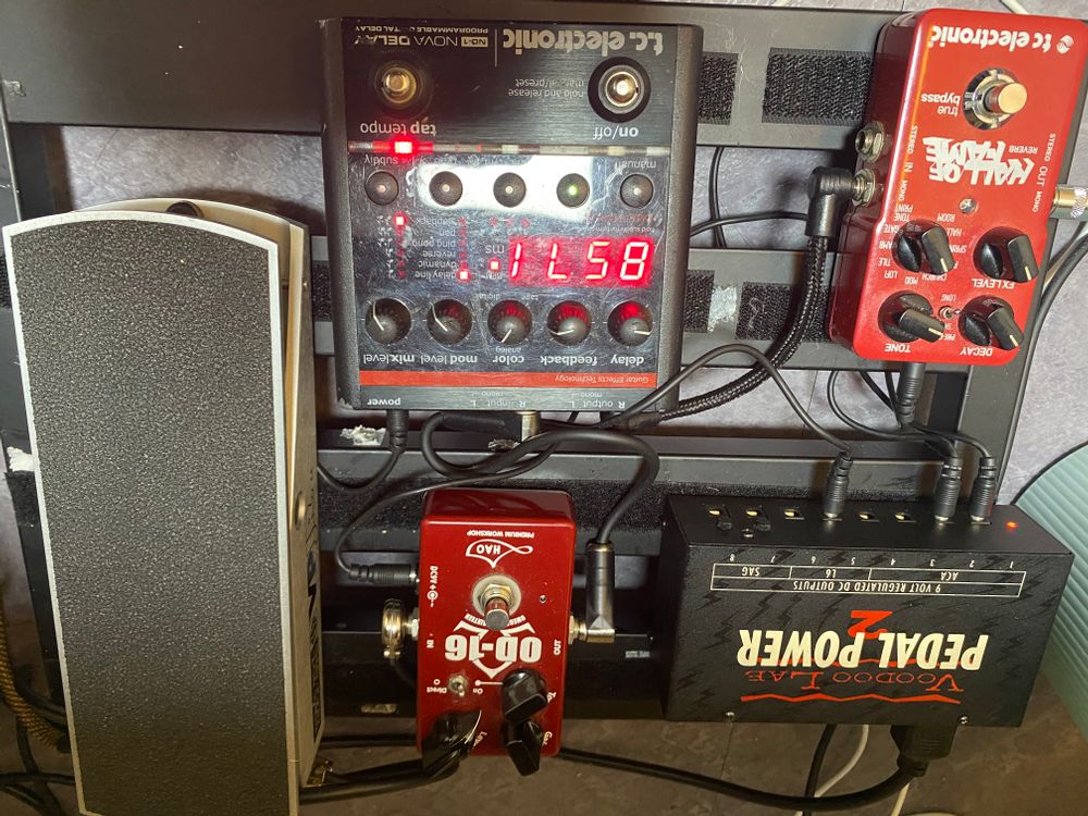 Hao OD-16 하오 오버드라이브 | 중고악기 뮬