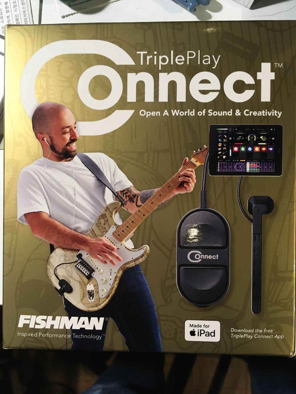 Fishman Triple Play Connect 판매합니다. | 중고악기 뮬