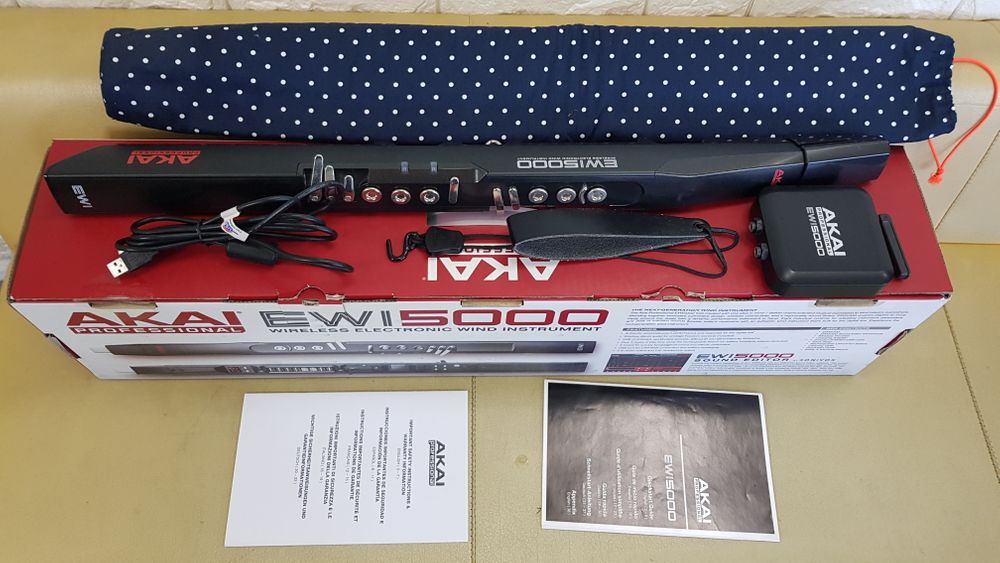 AKAI EWI 5000 전자악기 팝니다. | 중고악기 뮬