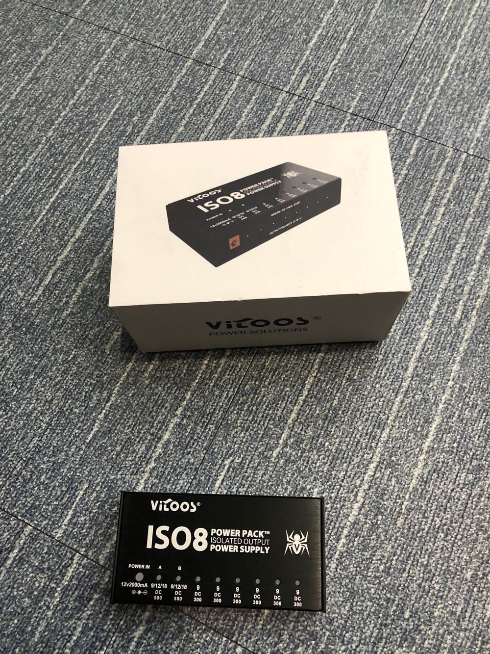 vitoos iso 8 비투스 파워 서플라이 판매합니다 | 중고악기 뮬