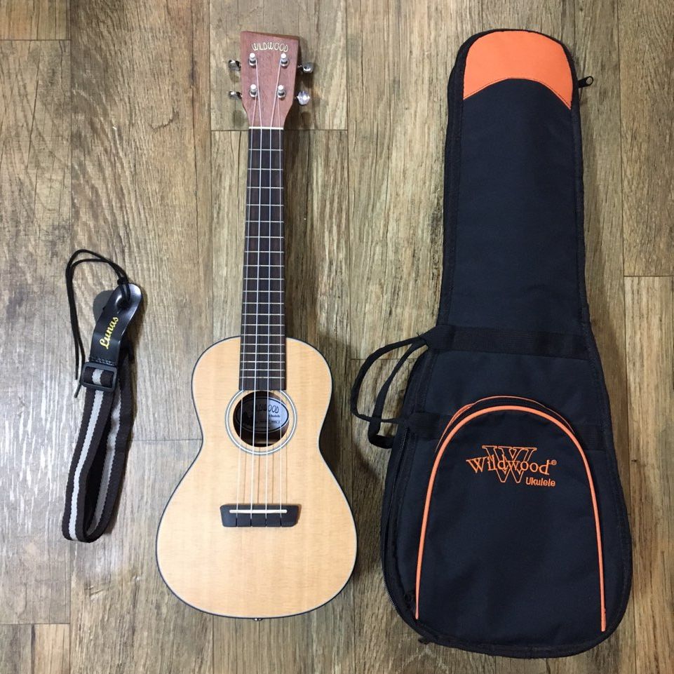 우쿨렐레 우쿠렐레 와일드우드 화이트C Wildwood White C | 중고악기 뮬