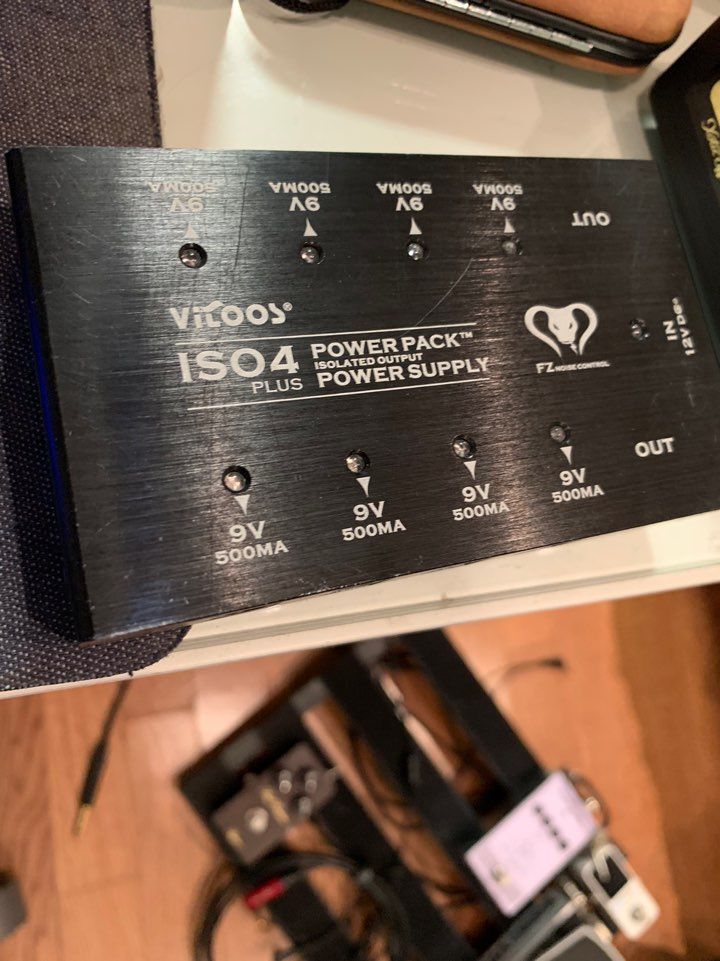 비투스 ISO4 파워 서플라이 | 중고악기 뮬