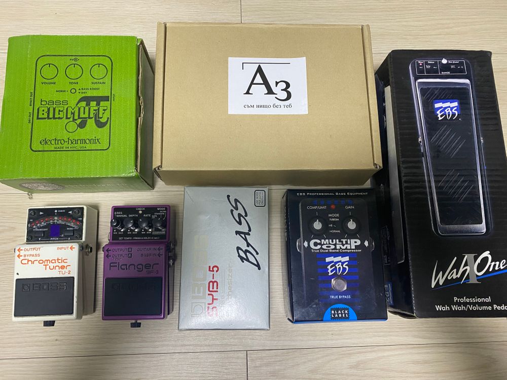 EBS wahone 베이스 와우 | 중고악기 뮬