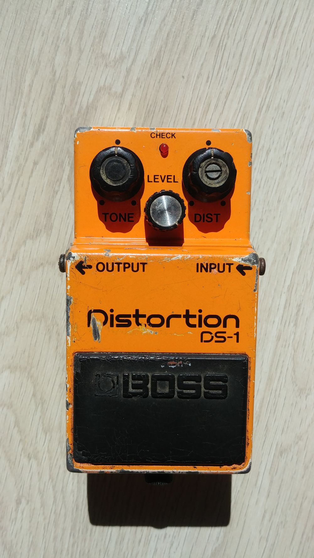 BOSS DS-1 DS1 일제 재팬 japan TA7136AP | 중고악기 뮬