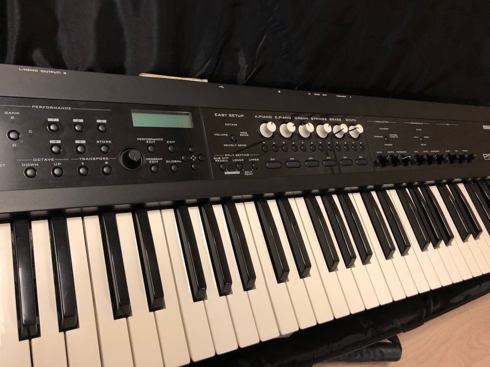 Korg ps60 신디사이저/키보드 팝니다. | 중고악기 뮬