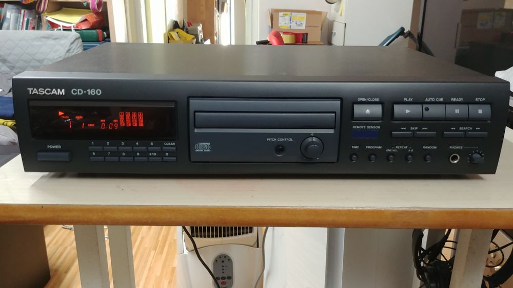 타스캄 TASCAM CD-160 CD플레이어 | 중고악기 뮬