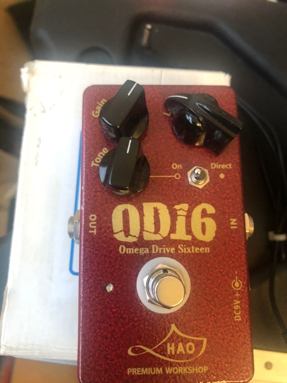 hao od16 하오 od16 신형 판매합니다 | 중고악기 뮬