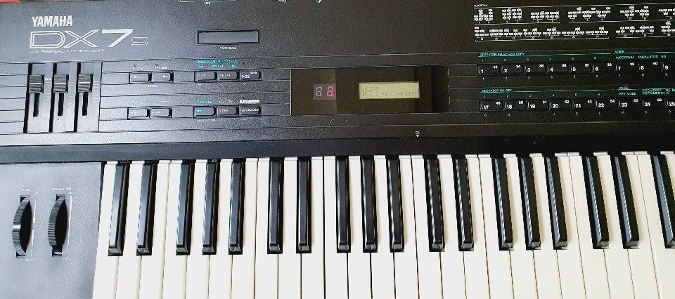 YAMAHA DX7S 판매합니다 | 중고악기 뮬