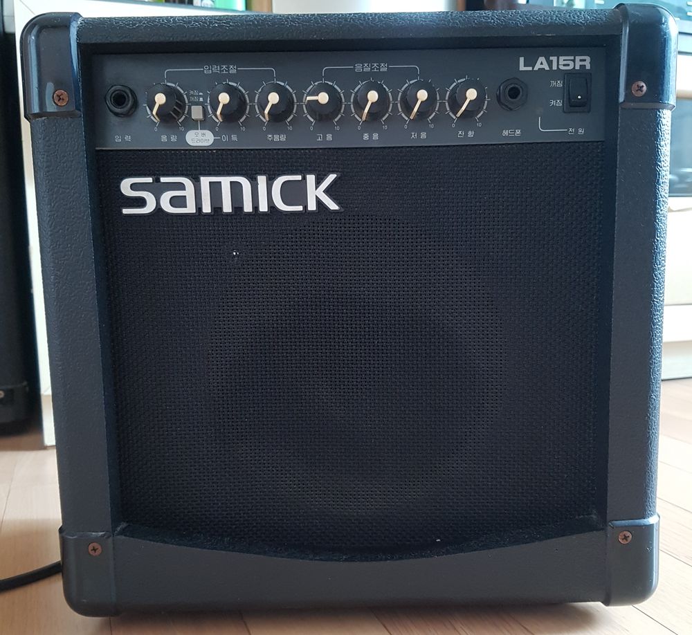삼익 la15r 기타 앰프 팝니다 | 중고악기 뮬