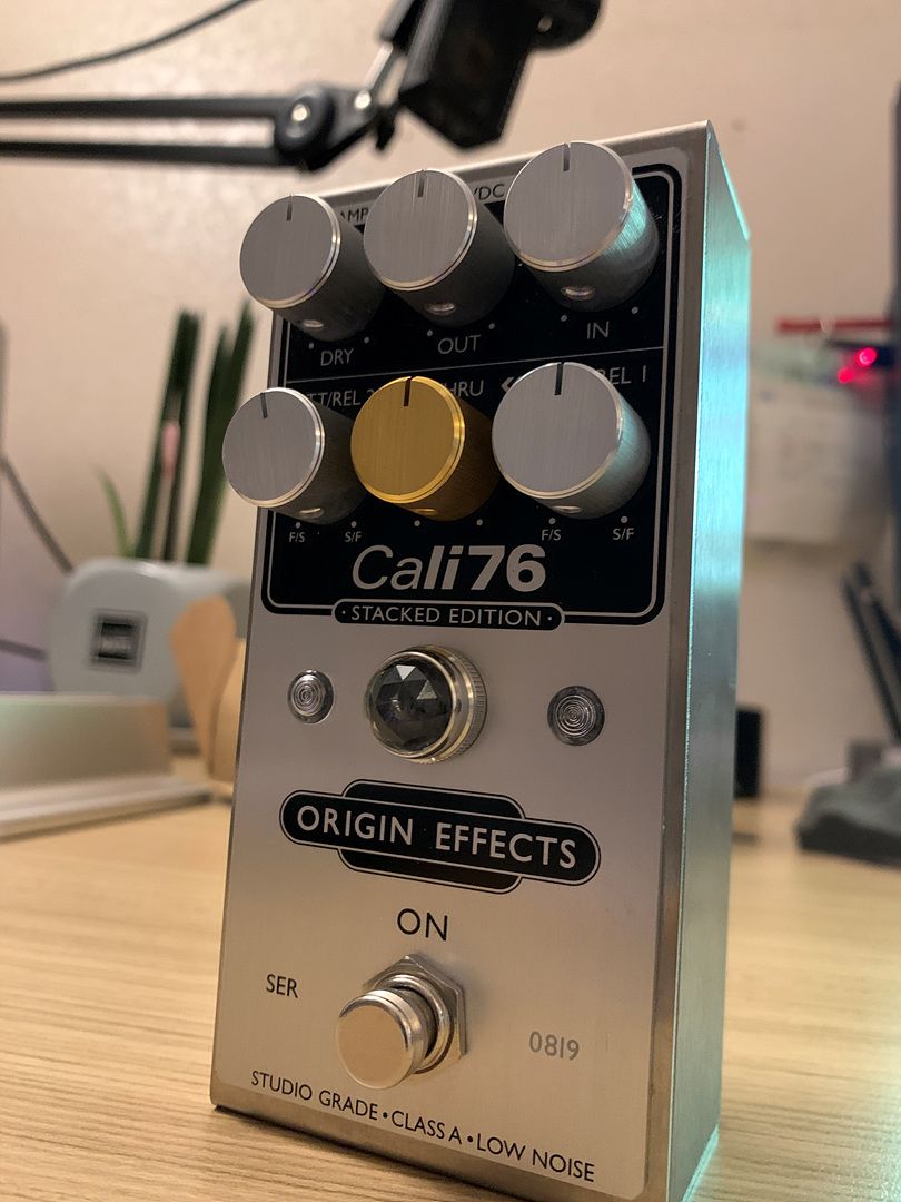 Cali76-칼리76 STACKED EDITION 컴프 스탁에디션 Origin effect | 중고악기 뮬
