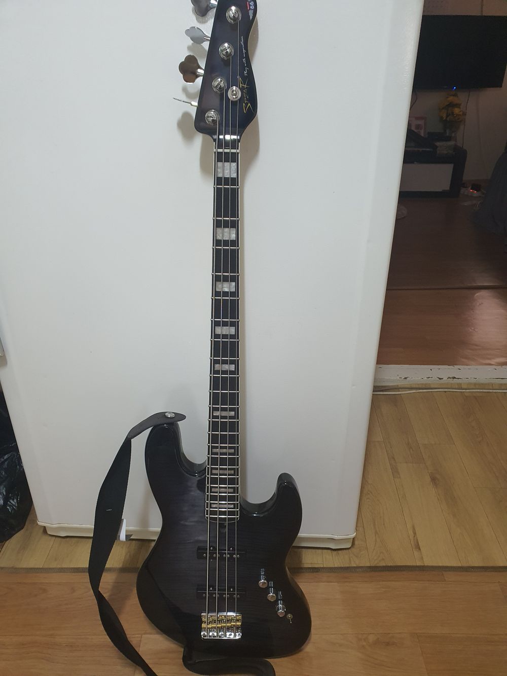 spear SAJ-250 saj250 베이스 판매합니다. | 중고악기 뮬