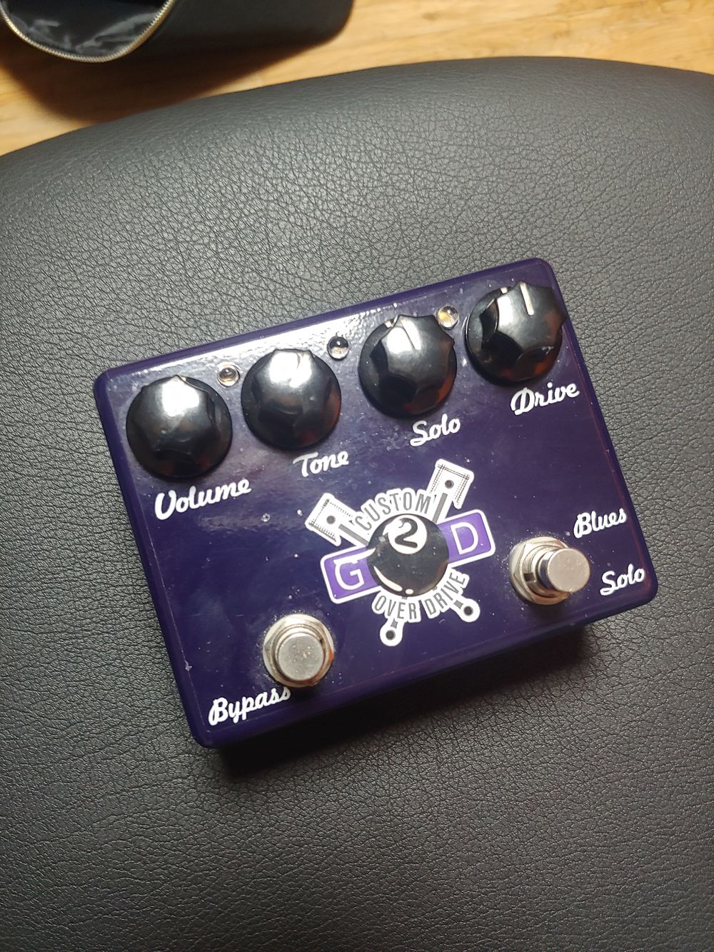 G2D 커스텀 오버드라이브 CUSTOM OVERDRIVE | 중고악기 뮬