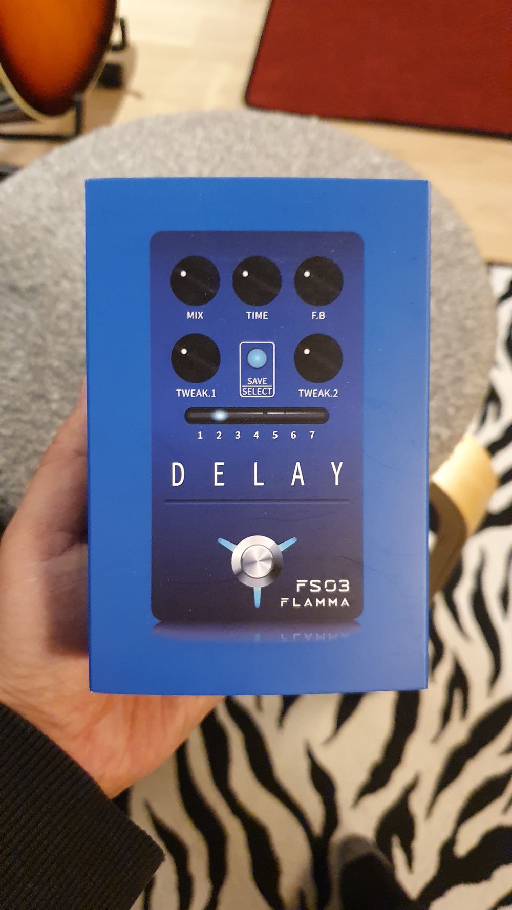 스테레오 딜레이 + 루퍼 Flamma FS03 Stereo delay + Looper 판매합니다 | 중고악기 뮬