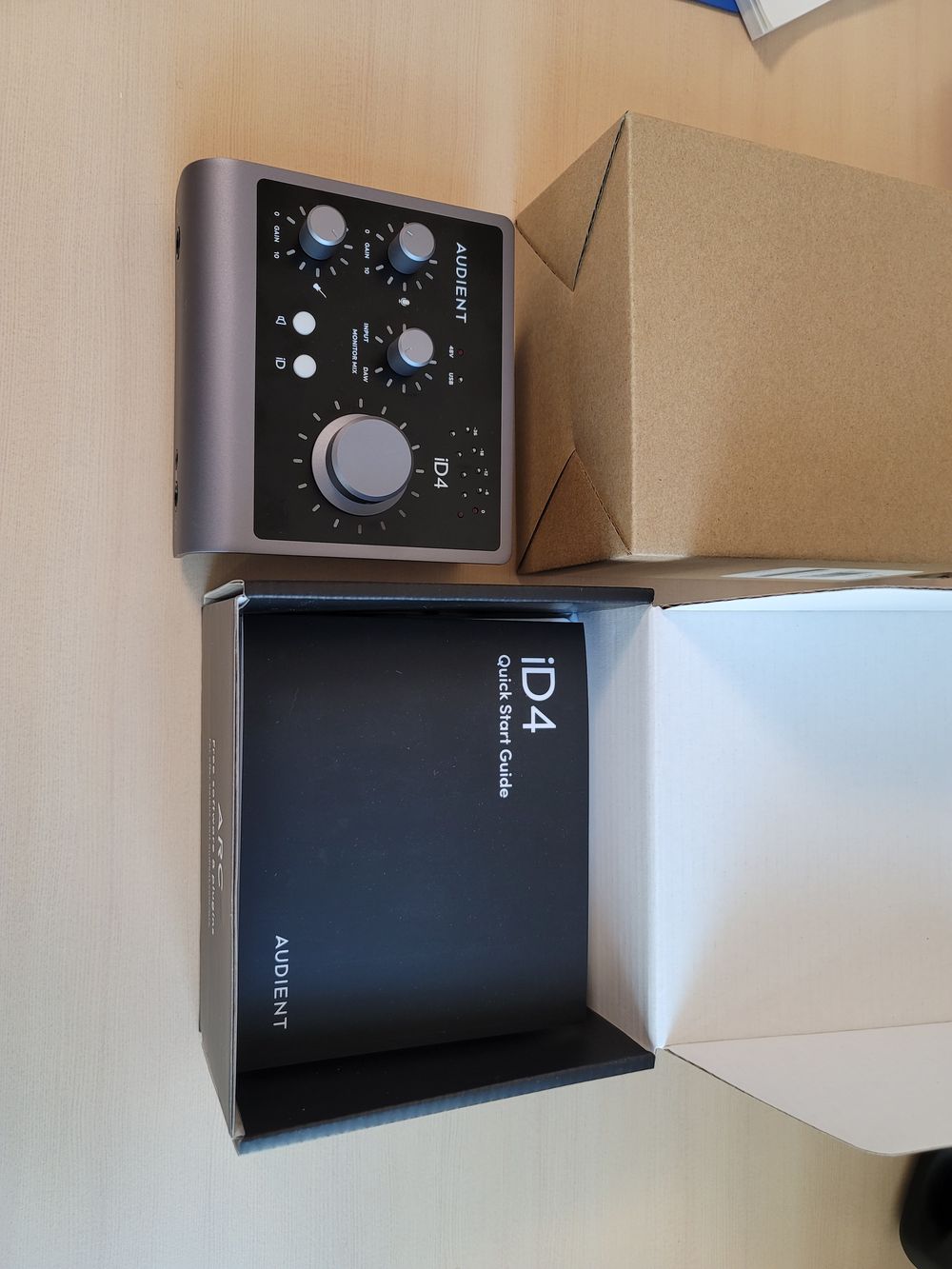 오디언트 id4 mk2팝니다 | 중고악기 뮬