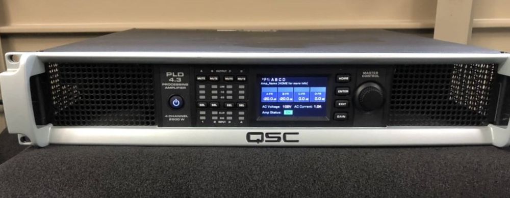 QSC PLD 4.3 파워앰프 | 중고악기 뮬