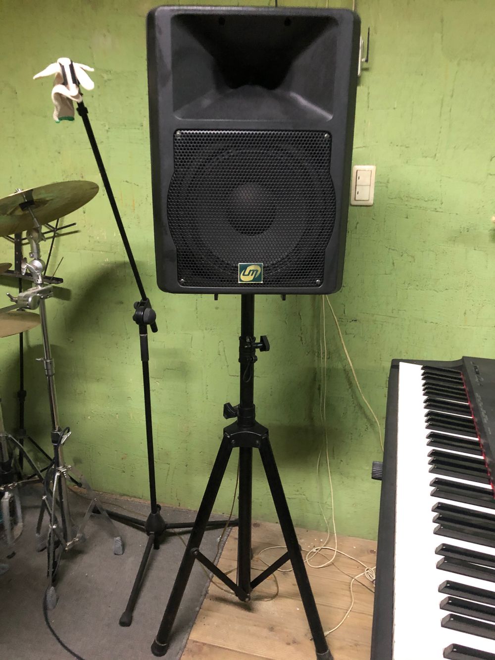 Leem 림 abs 12 200w pa 스피커 | 중고악기 뮬