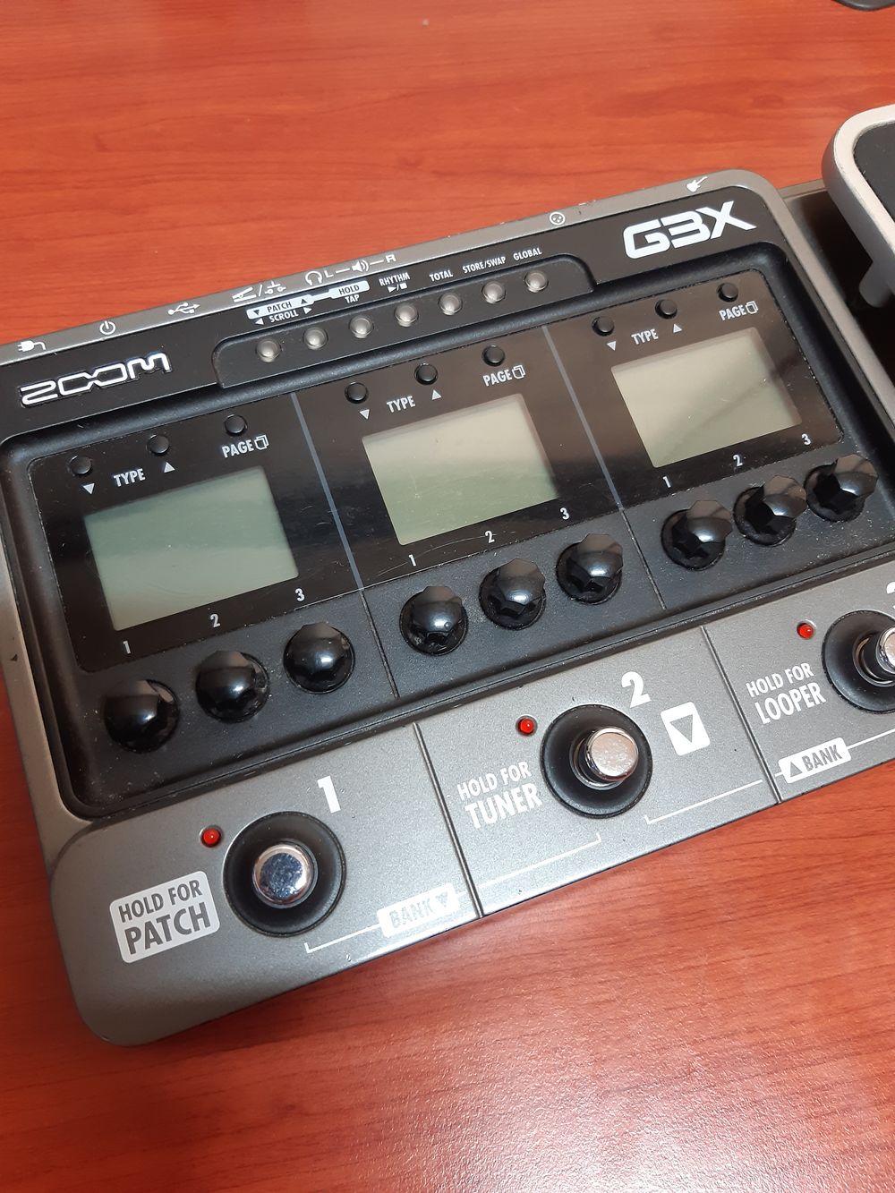 멀티이펙터 ZOOM G3X 팝니다 | 중고악기 뮬