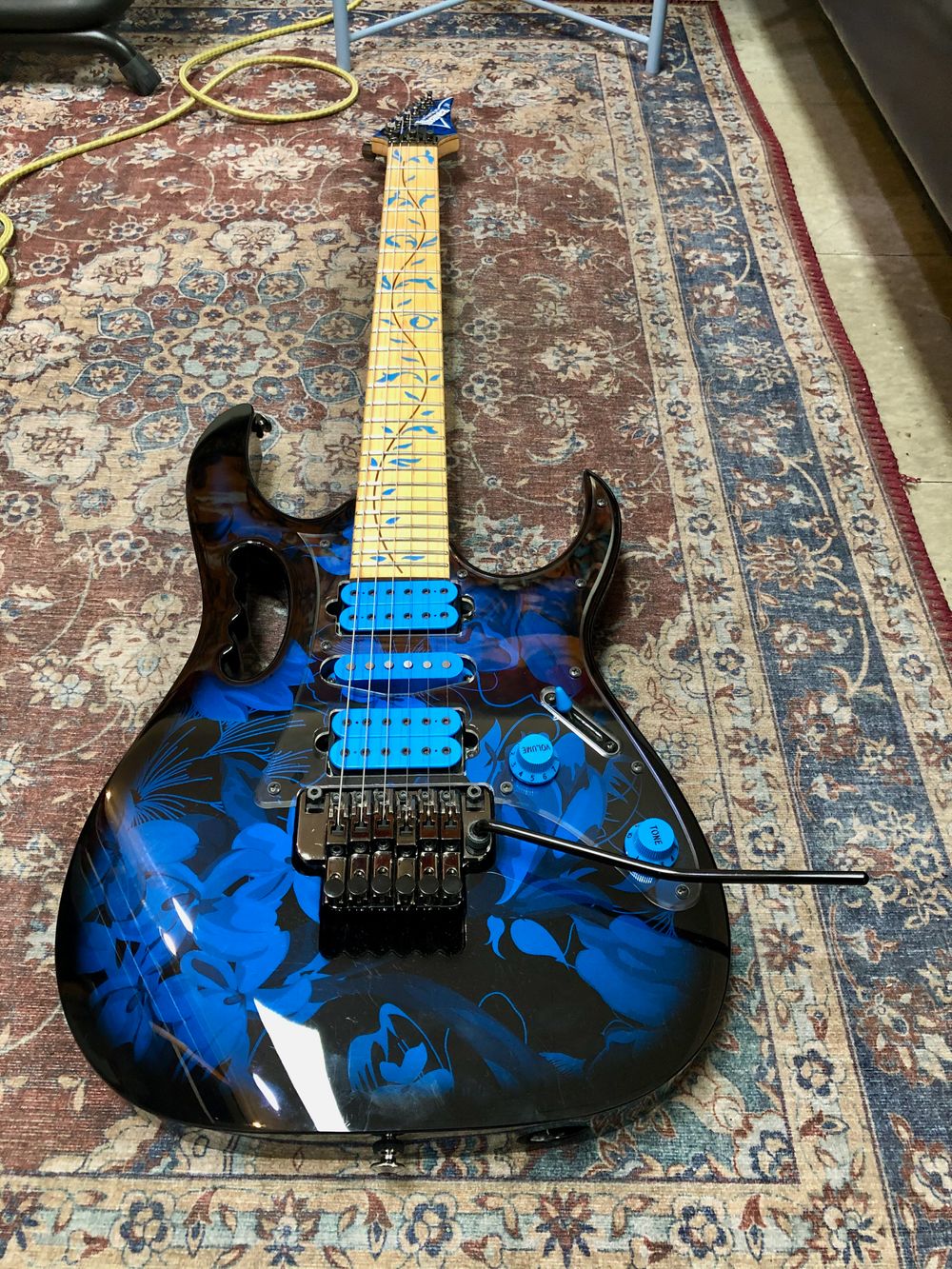 Ibanez JEM 77p BFP (아이바네즈 젬 77) | 중고악기 뮬