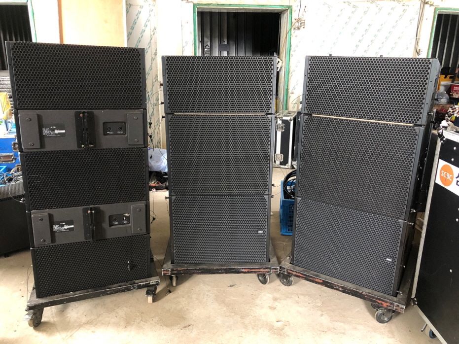 JAZZ PRO AUDIO사의 라인어레이 판매합니다. | 중고악기 뮬