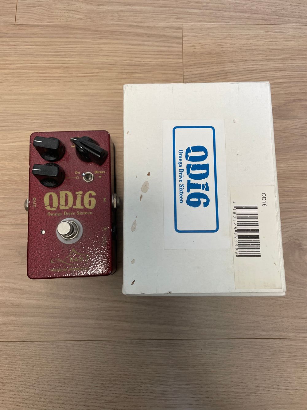 hao od16 팝니다 | 중고악기 뮬