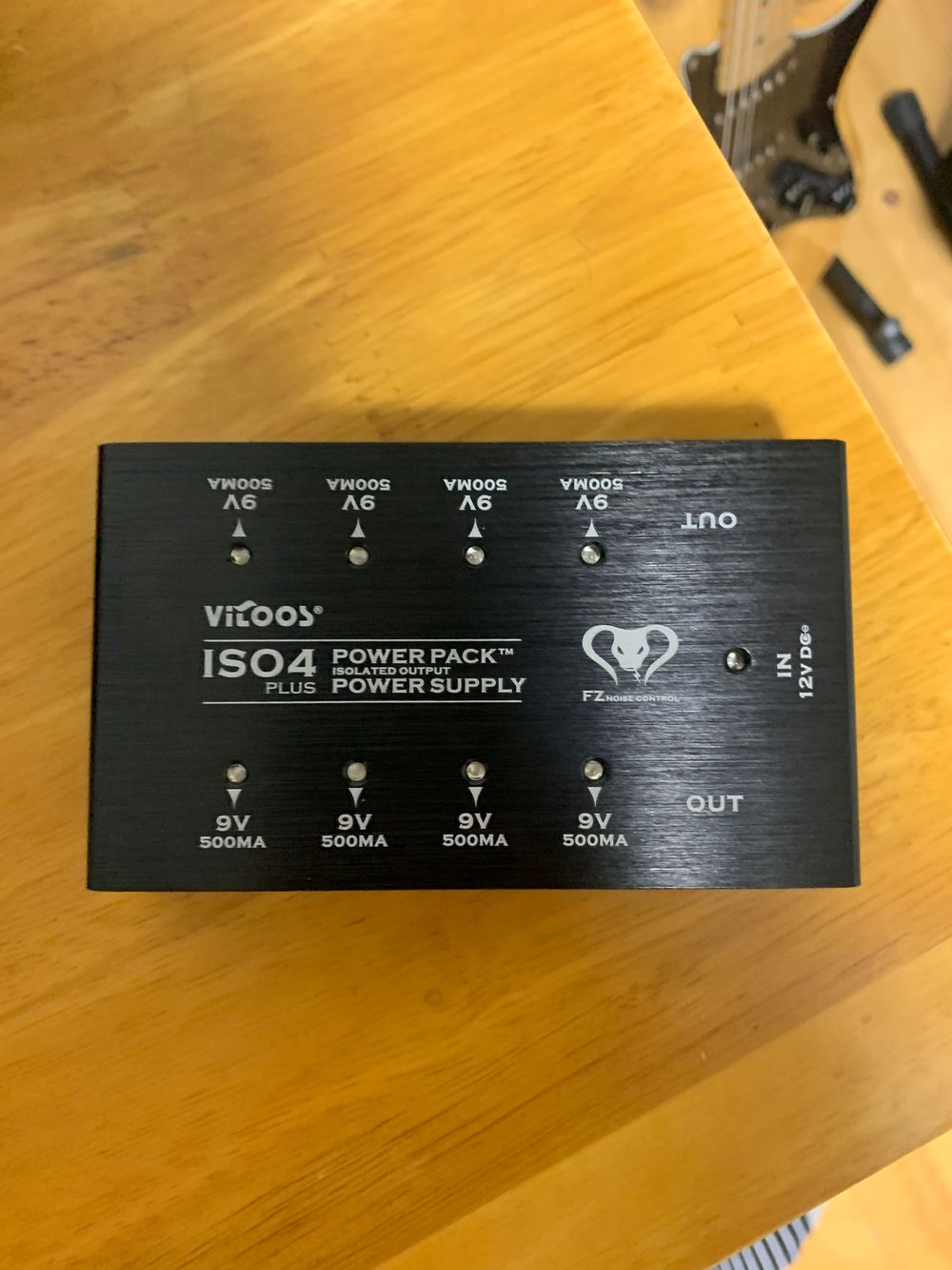 [내용필독!!] vitoos 비투스 iso 4 plus 파워서플라이 판매합니다!! | 중고악기 뮬
