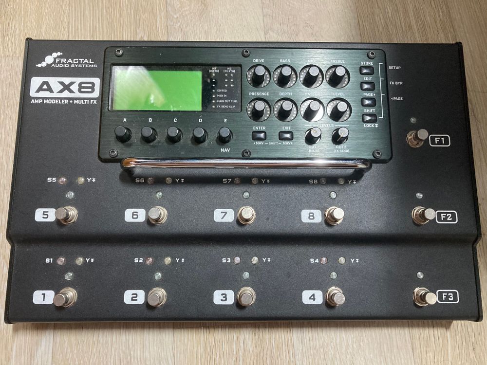 [예약중]fractal ax 8 프랙탈 ax-8 판매합니다 | 중고악기 뮬